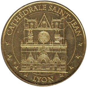 Token: Cathédrale Saint-Jean - Lyon (France(Tourist Tokens - Monnaie de ...