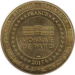 Token: Cathédrale Saint-Jean - Lyon (France(Tourist Tokens - Monnaie de ...
