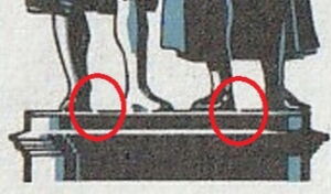 Briefmarke: Goethe-Schiller Monument, Weimar (Deutschland ...