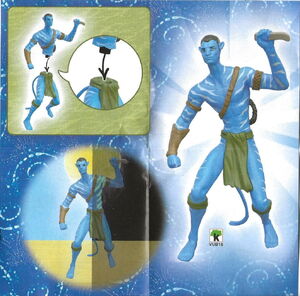 Meal Toy: Jake (Kinder Surprise, Europe(Maxi - Avatar) Col:VUB16