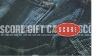 Gift Card: Score (Score, Netherlands(Score) Col:NL-Score-001