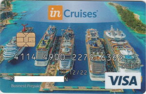 Bank Card: in Cruises (MetaBank, United States of AmericaCol:US-VI-1091