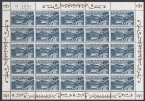 Stamp: Pictorials Centenary Limited Edition Set of 14 M/S (New Zealand ...