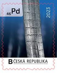 Stamp: Pd - Palladium (Czech Republic: Personalized Stamps(My Own ...