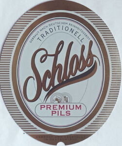 Drink Label: Schloss Premium Pils (Frankfurter Brauhaus GmbH, Germany ...