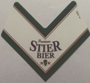 Drink Label: Stier Premium Bier (Darguner Brauerei, Germany, Federal ...