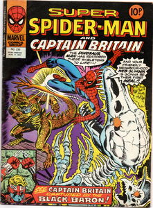 Comic: The Wrath of the Black Baron (United Kingdom of Great Britain ...
