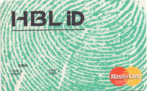 Bank Card: Hbl Id (Habib Bank Ltd,, PakistanCol:PK-MC-0041