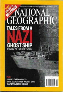 Magazine: Tales from a Nazi ghost ship (Estados Unidos de AméricaCol:US ...
