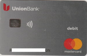 Bank Card: Union Bank (Union Bank, United States of AmericaCol:US-MC-0617