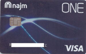Bank Card: Najm One (Majid Al Futtaim, United Arab EmiratesCol:AE-VI-0024
