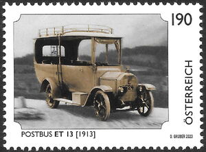 Briefmarke: Postbus ET 13 (ÖsterreichMi:AT 3739,Sn:AT 3081,Yt:AT 3619 ...