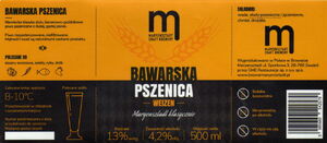 Drink Label: Bawarska Pszenica (Browar Maryensztadt, PolandCol:PL-BEER-012084 🏷️