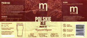 Drink Label: Polskie Ale (Browar Maryensztadt, PolandCol:PL-BEER-012094