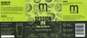 Drink Label: Session IPA (Browar Maryensztadt, PolandCol:PL-BEER-012097