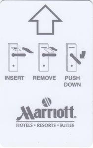 Hotel Card: Marriott Rewards (Marriott, United States of America) Col ...