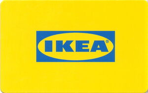 Gift Card: Hej! Logo on yellow card (Ikea, Australia(Ikea) Col:AU-IKEA ...