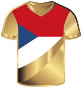 Coin: 3,000 CFA Francs (Sport Icons - Czech Republic Jersey) (Chad ...