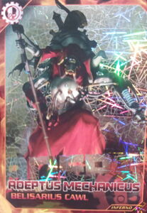 遊戲卡: Adeptus Mechanicus Belisarius Cawl (Warhammer 40k Dark Galaxy(Core ...