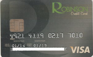 Bank Card: Robinson (Kasikorn Bank, ThailandCol:TH-VI-0176