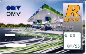 Functional Card: OMV Routex (Filling Stations, Bulgaria(OMV) Col:BG-OMV ...