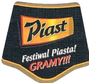 Drink Label: Piast (Browar Okocim, PolandCol:PL-BEER-006546