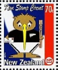 Stamp: Kiwi Stamp Circuit (New Zealand: Personalized Stamps(Custom ...