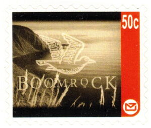 Stamp: Boomrock - Business and Wedding Venue (New Zealand: Personalized ...