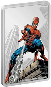 Coin: 2 Dollars (Marvel – Spiderman) (Niue(Numismatic Product - Marvel)