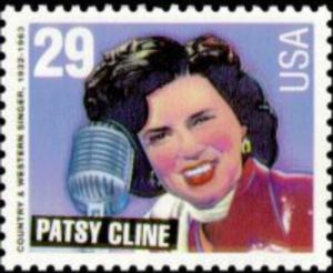 Stamp: Patsy Cline (United States of America(American Music Series) Mi ...