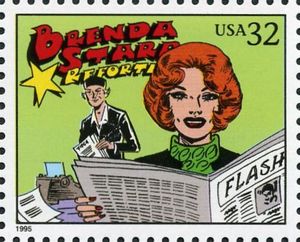 Briefmarke: Comic Strip:Brenda Starr, Reporter (Vereinigte Staaten von ...