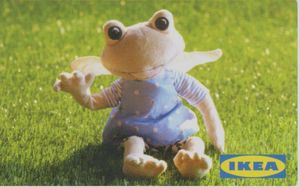 Geschenkkarte: Frog (Ikea, Schweiz(Ikea) Col:CH-IKEA-035-D-12a