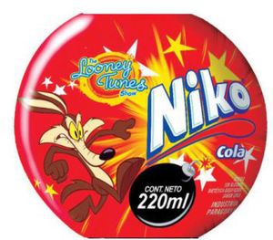 Flaschenetikett: Niko Cola (Embotelladora Central S. A. C. I ...