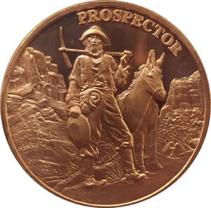 Token: Prospector (United States of America(Prospector from Provident ...