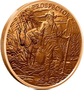 Token: Prospector (United States of America(Prospector from Provident ...