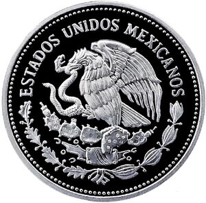 Coin: 100 Pesos (FIFA World Cup 1986 - Silver 0.925) (Mexico(1985~1986 ...