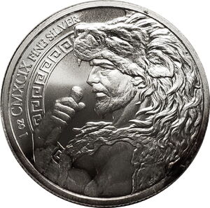 Token: 12 Labors of Hercules - Nemean Lion (United States of America(12 ...