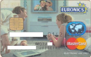 Bank Card: Euronics (Magyar Cetelem Bank, HungaryCol:HU-MC-0090