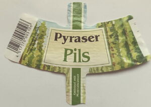 Drink Label: Pyraser Pils (Pyraser Landbrauerei GmbH & Co. KG, Germany ...
