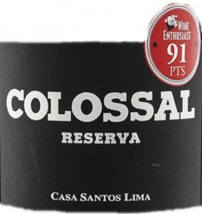 Drink Label: Colossal Reserva (Casa Santos Lima - Companhia das Vinhas ...