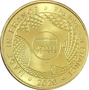 Token: Chapelle Notre-Dame du Haut - Le Corbusier - Ronchamp (France ...