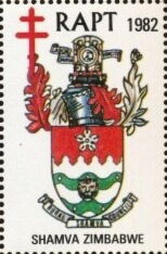 Stamp: Shamva (Zimbabwe: Cinderella Stamps(Tuberculosis Charity) Col:ZW ...
