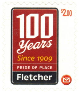 Stamp: Fletcher Building Centenary (New Zealand: Personalized Stamps ...