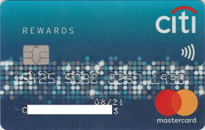 Bank Card: Citi Rewards (Citibank, SingaporeCol:SG-MC-0017