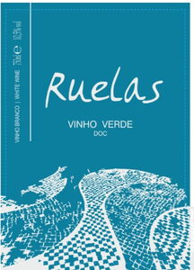 Drink Label: Ruelas Vinho Verde DOC (Parras Wines,Unipessoal,Lda ...