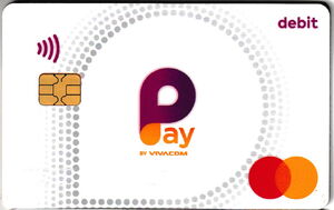 Bank Card: Paynetics Mastercard Debit Pay By Vivacom - 0420 (Paynetics AD, BulgariaCol:BG-MC-0356