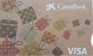 Bank Card: CaixaBank (Caixabank, SpainCol:ES-VI-0970
