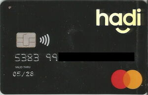 Bank Card: Hadi (Fibabanka, Türkiye (Turkey)Col:TR-MC-0668