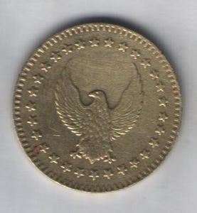 Token: Eurocoin (Eagle, Both Sides) (United Kingdom of Great Britain ...