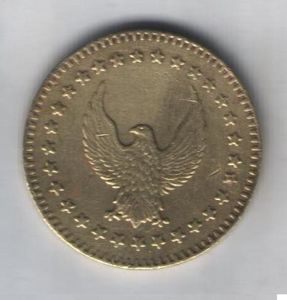 Token: Eurocoin (Eagle, Both Sides) (United Kingdom of Great Britain ...